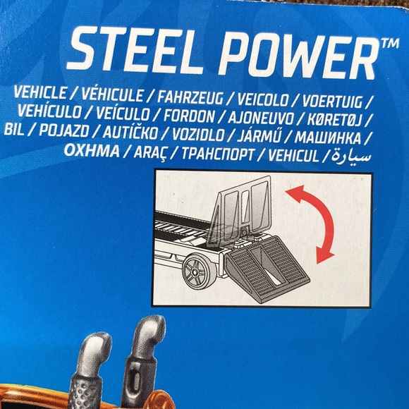 Mattel | Toys | Mattel Hot Wheels Steel Power Super Rigs New In Box ...